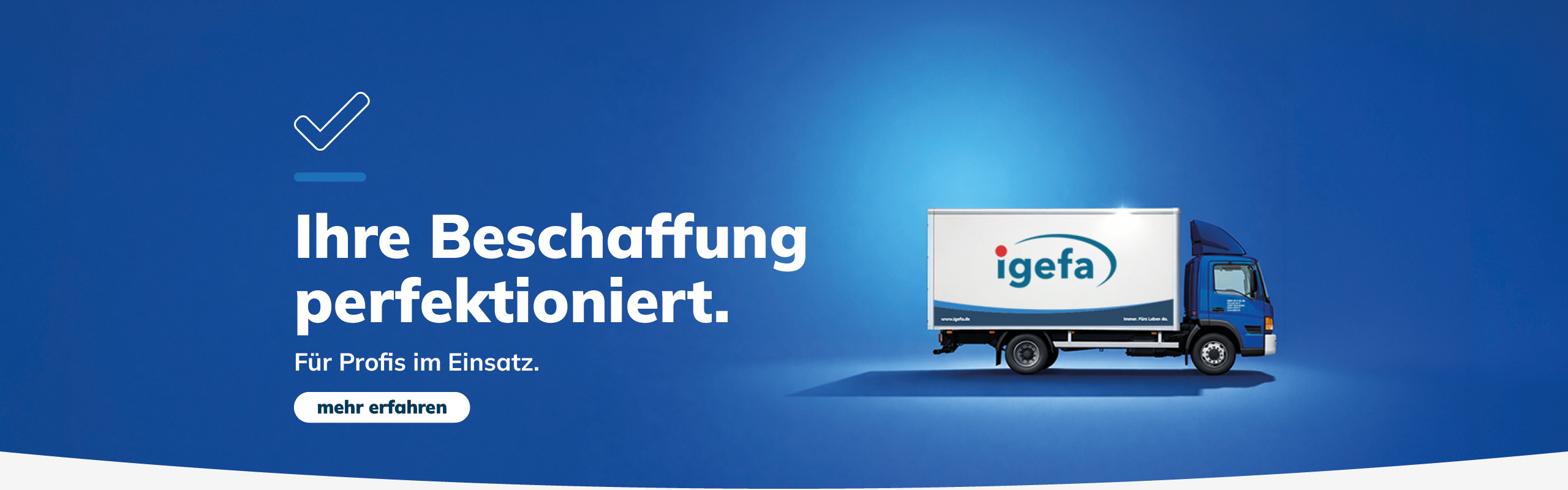 Fachgroßhandel Deutschland | igefa – Immer. Fürs Leben da.