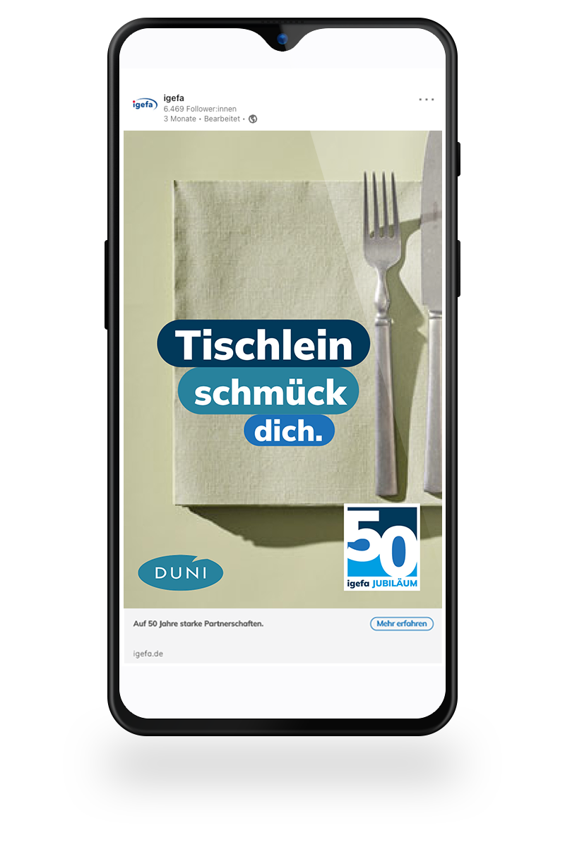 Fachgroßhandel Deutschland | igefa - mit Sicherheit gut versorgt