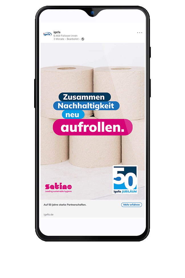 Fachgroßhandel Deutschland | igefa - mit Sicherheit gut versorgt