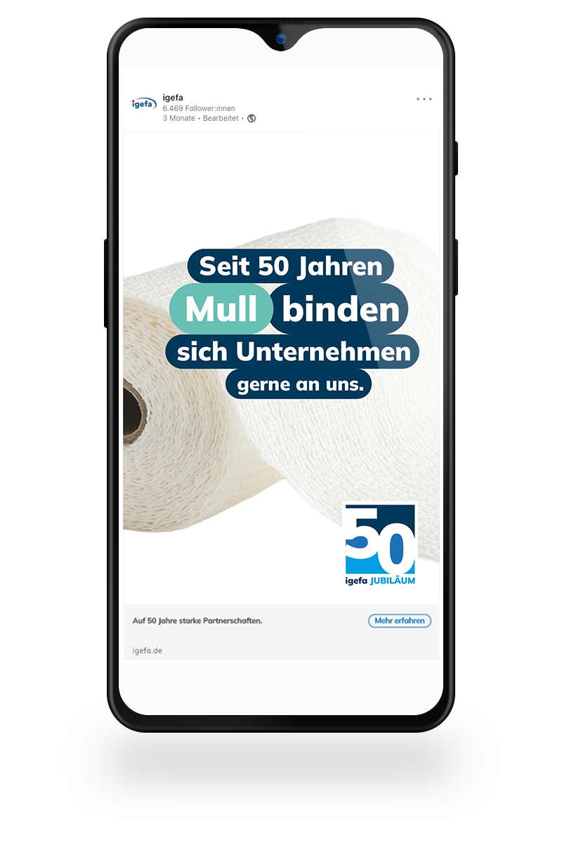 Fachgroßhandel Deutschland | igefa - mit Sicherheit gut versorgt