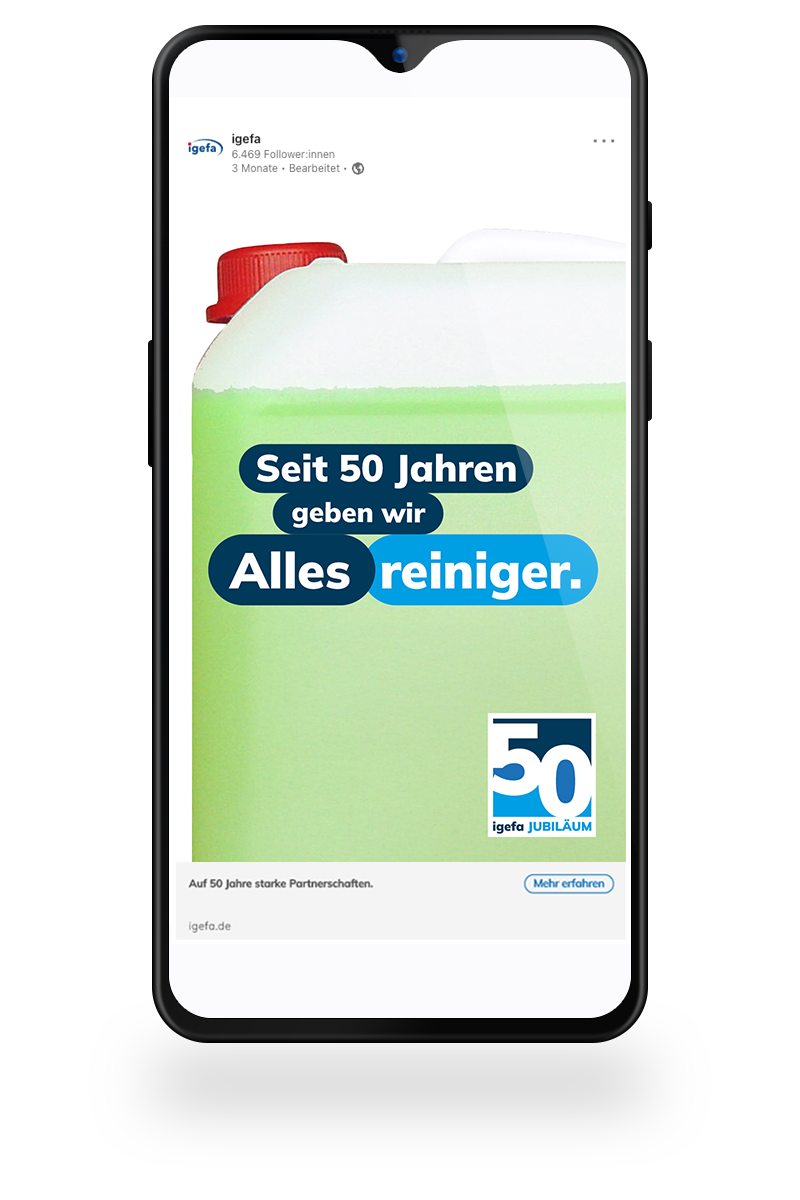 Fachgroßhandel Deutschland | igefa - mit Sicherheit gut versorgt
