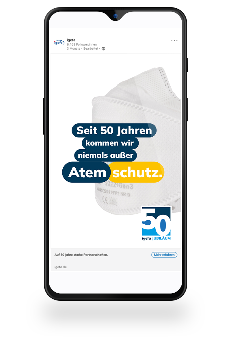 Fachgroßhandel Deutschland | igefa - mit Sicherheit gut versorgt