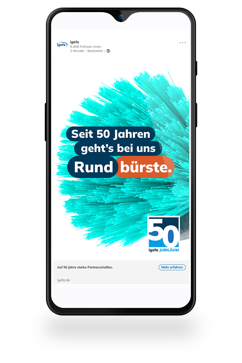 Fachgroßhandel Deutschland | igefa - mit Sicherheit gut versorgt