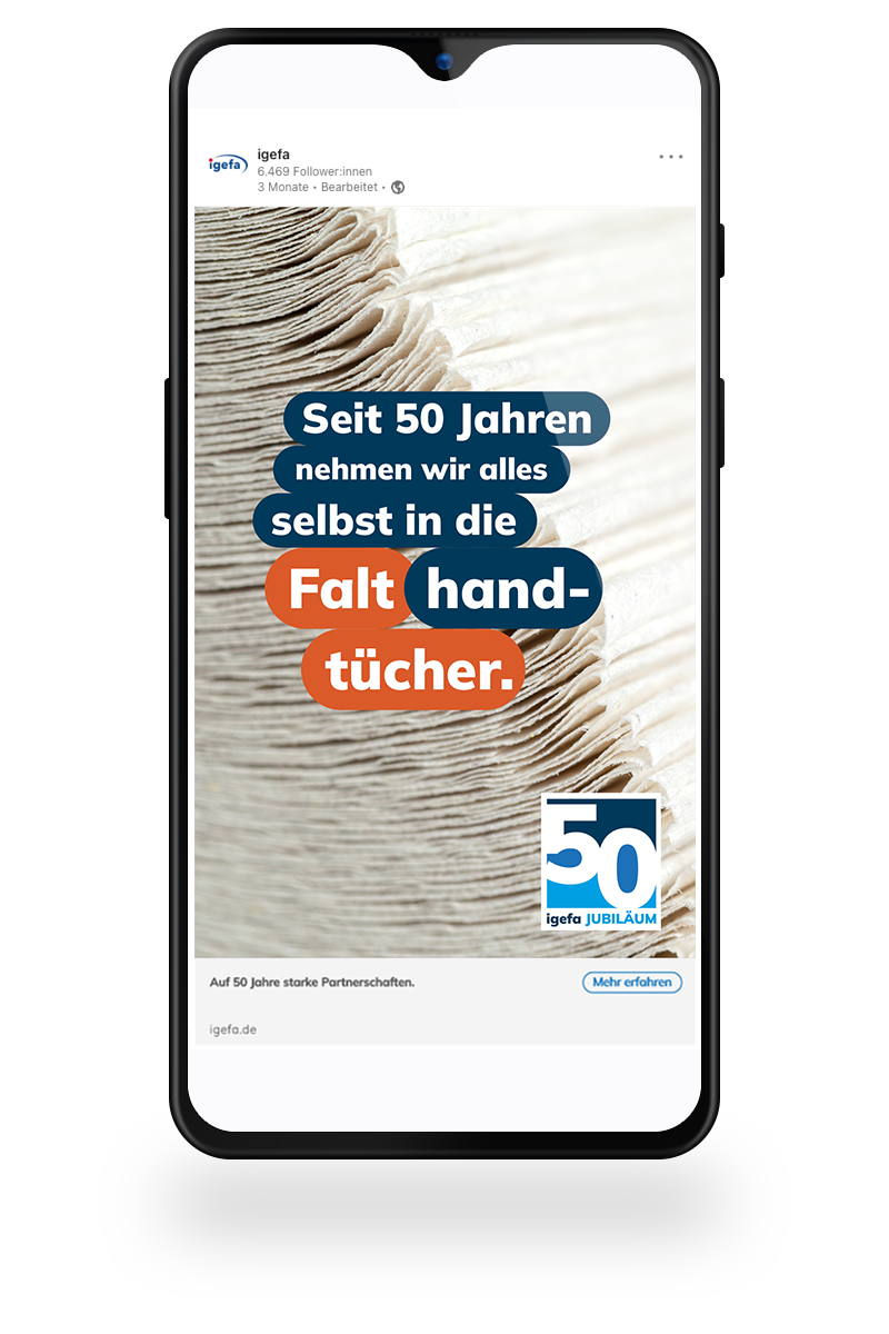 Fachgroßhandel Deutschland | igefa - mit Sicherheit gut versorgt